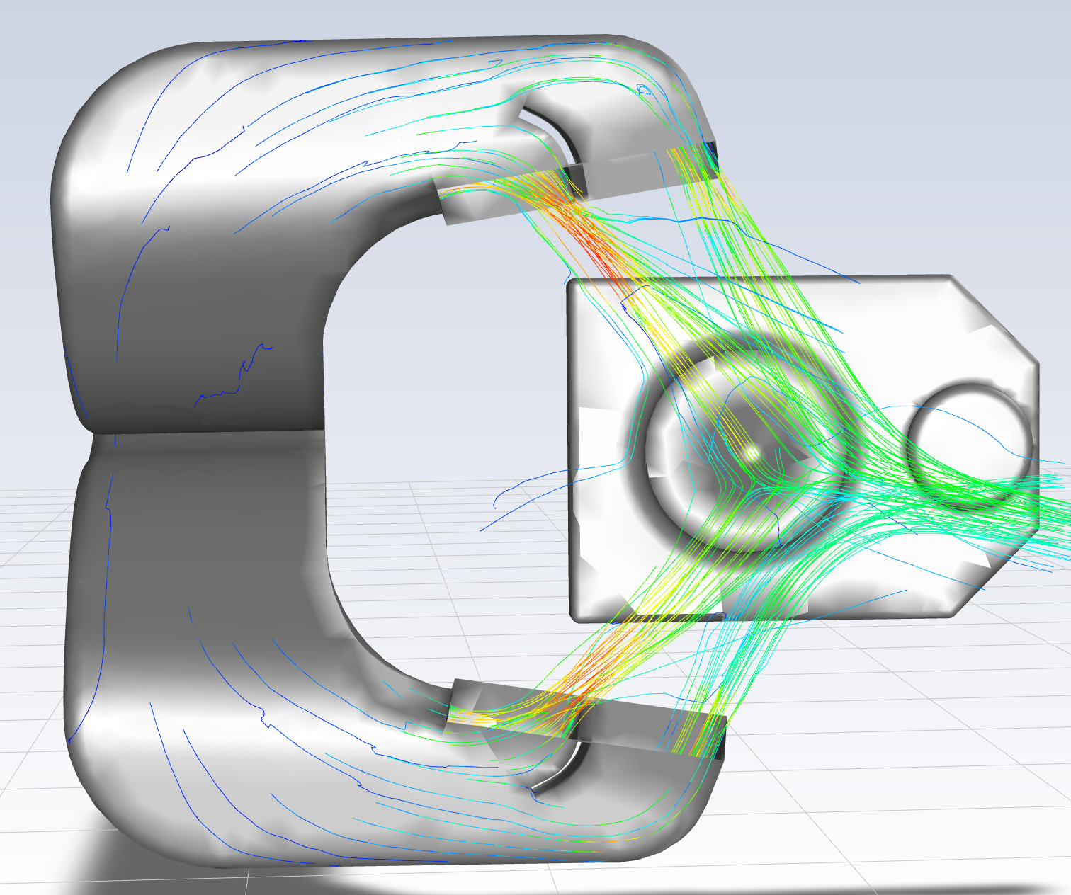 Delta-P fan duct V2-R2 for BEAR extruder by teookie | Download free STL ...