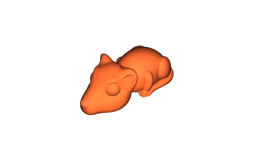 Rat by Built_Over_Bot | Download free STL model | Printables.com