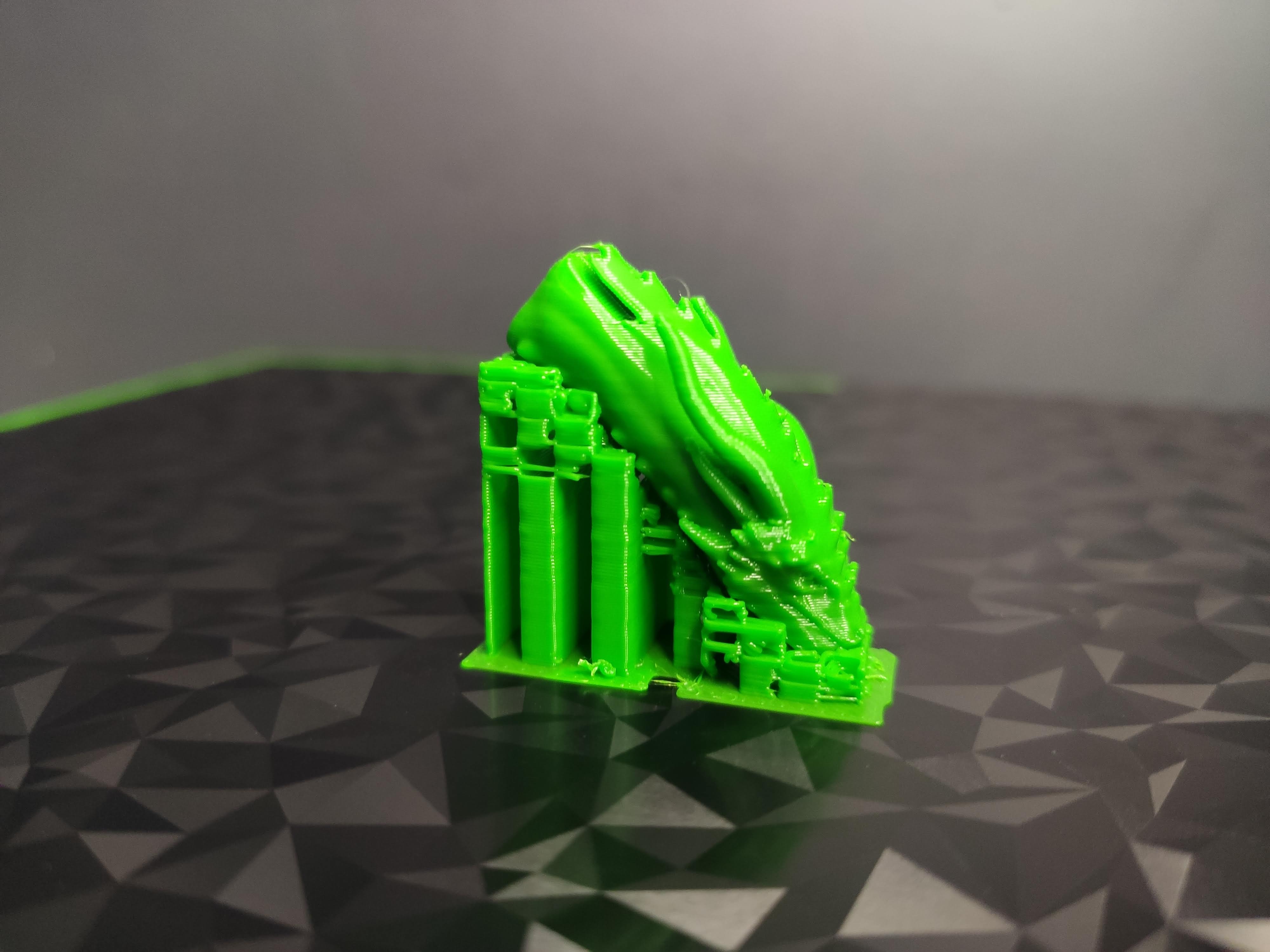 Flying Drogon from Game of Thrones autorstwa Sevro | Sklep Printables Store