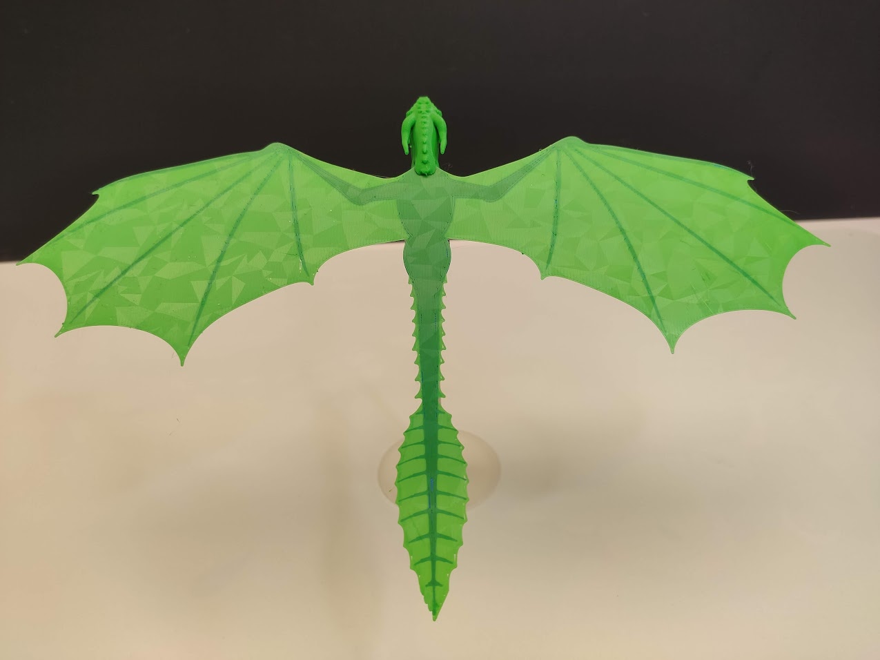 Flying Drogon from Game of Thrones autorstwa Sevro | Sklep Printables Store