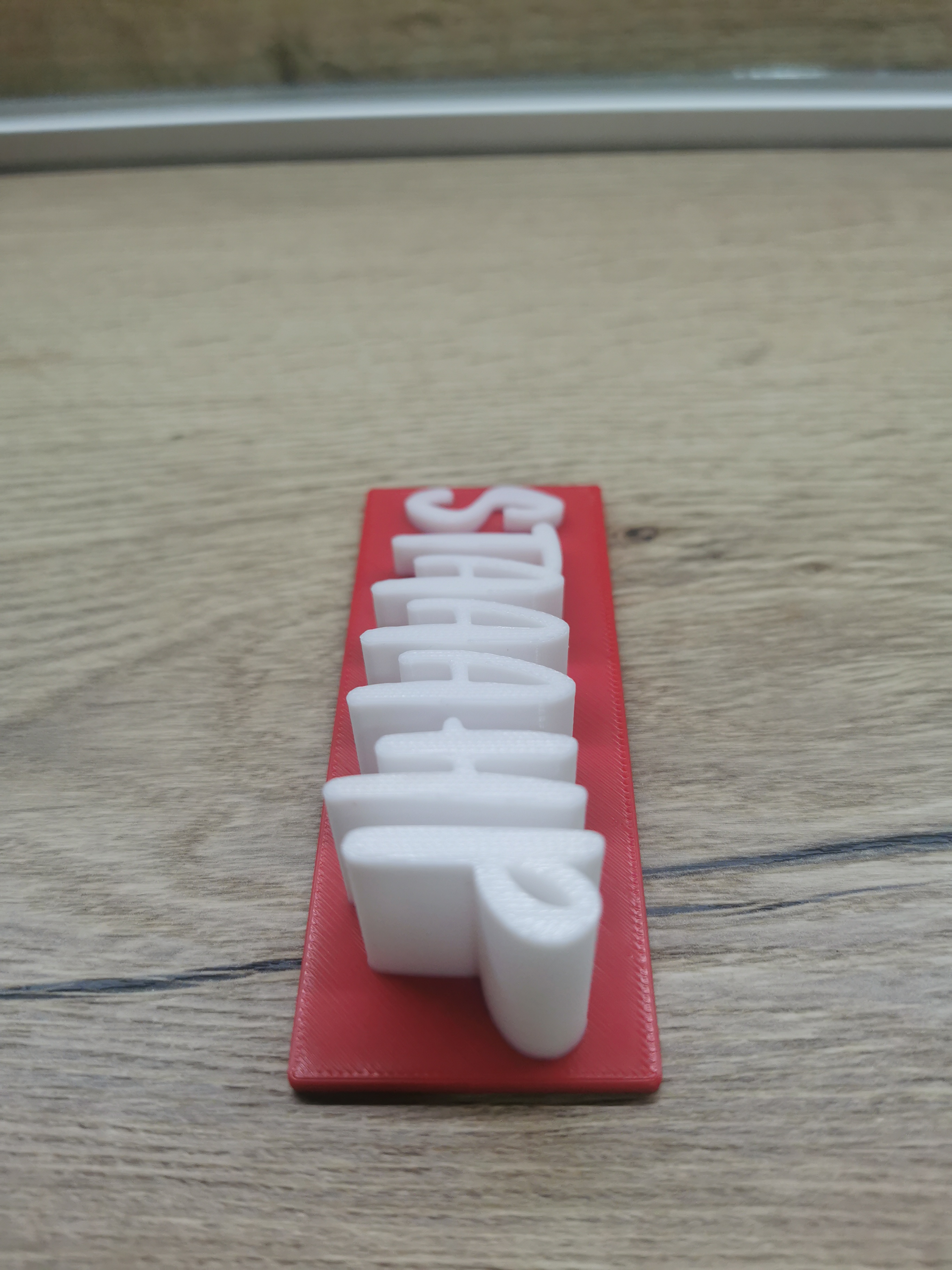 Door stopper STAAAHP by x3mnexus | Download free STL model | Printables.com