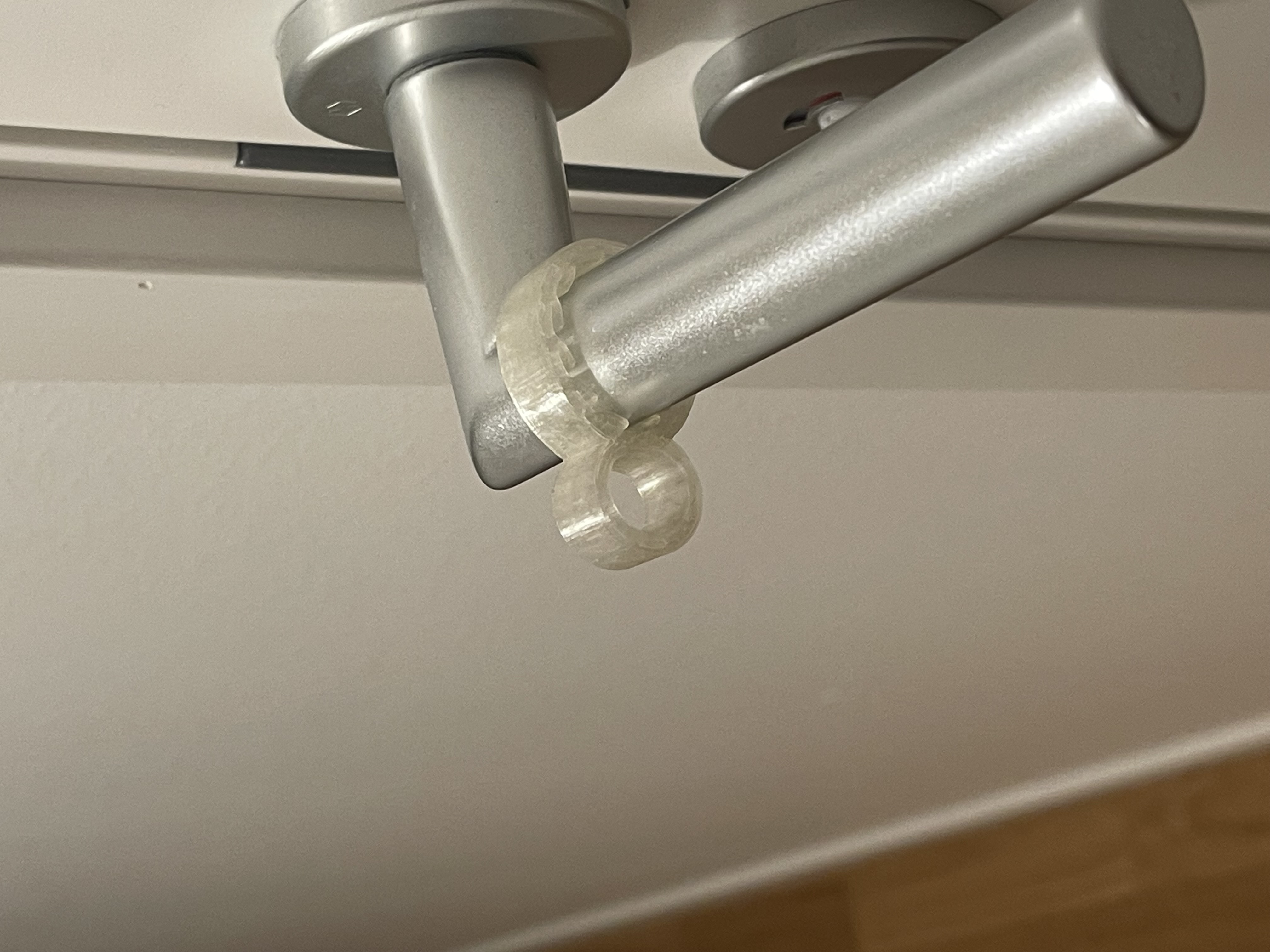 8-shaped handle mounted door stopper by fedor | Download free STL model ...