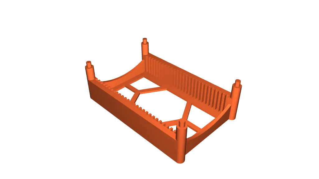 SO-DIMM RAM Organizer Stackable by JankieL | Download free STL model ...