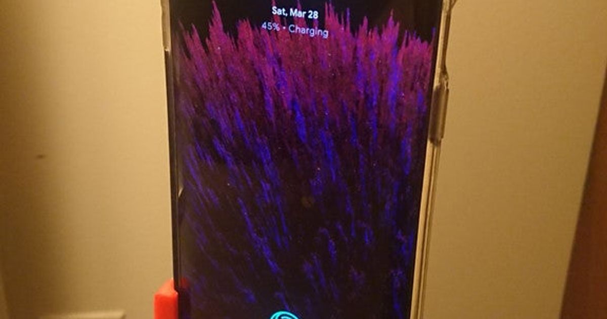 OnePlus 7Pro Dock by bigrjsuto | Download free STL model | Printables.com