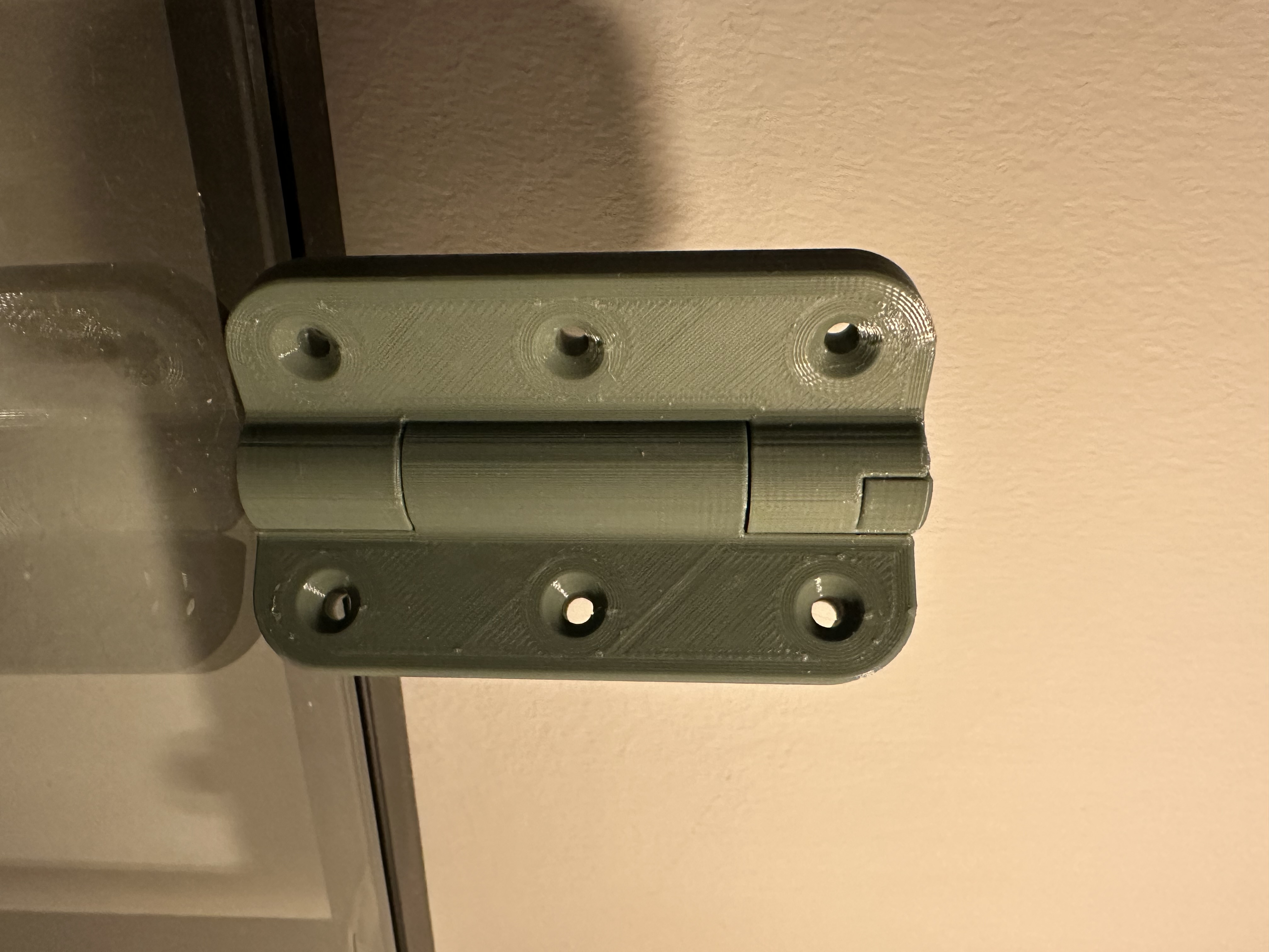Durable 3-Piece Hinge | Left & Right versions by TomTLC | Download free ...