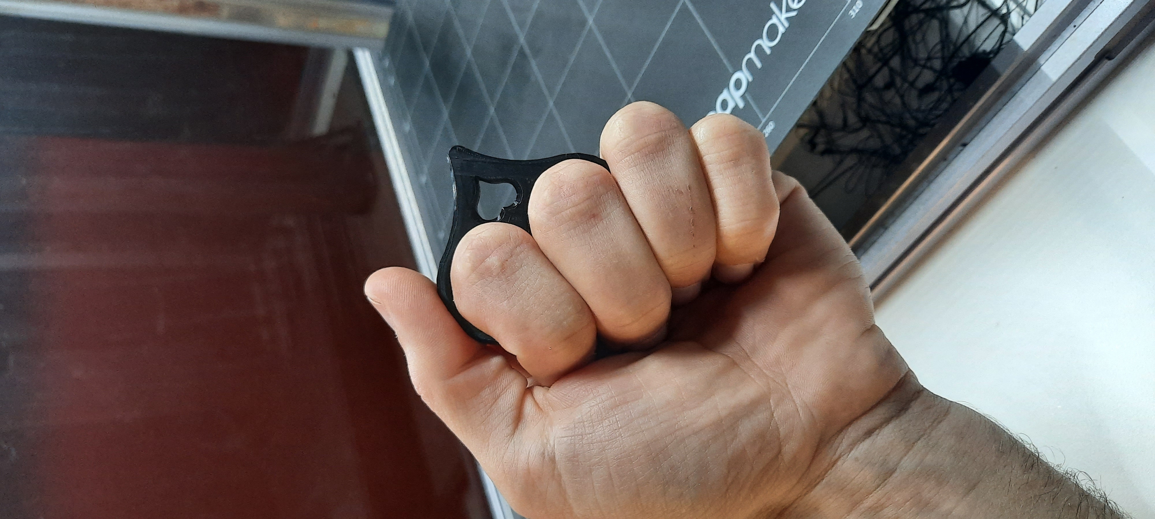 Heart 4 Self defence von FR3D | Kostenloses STL-Modell herunterladen ...
