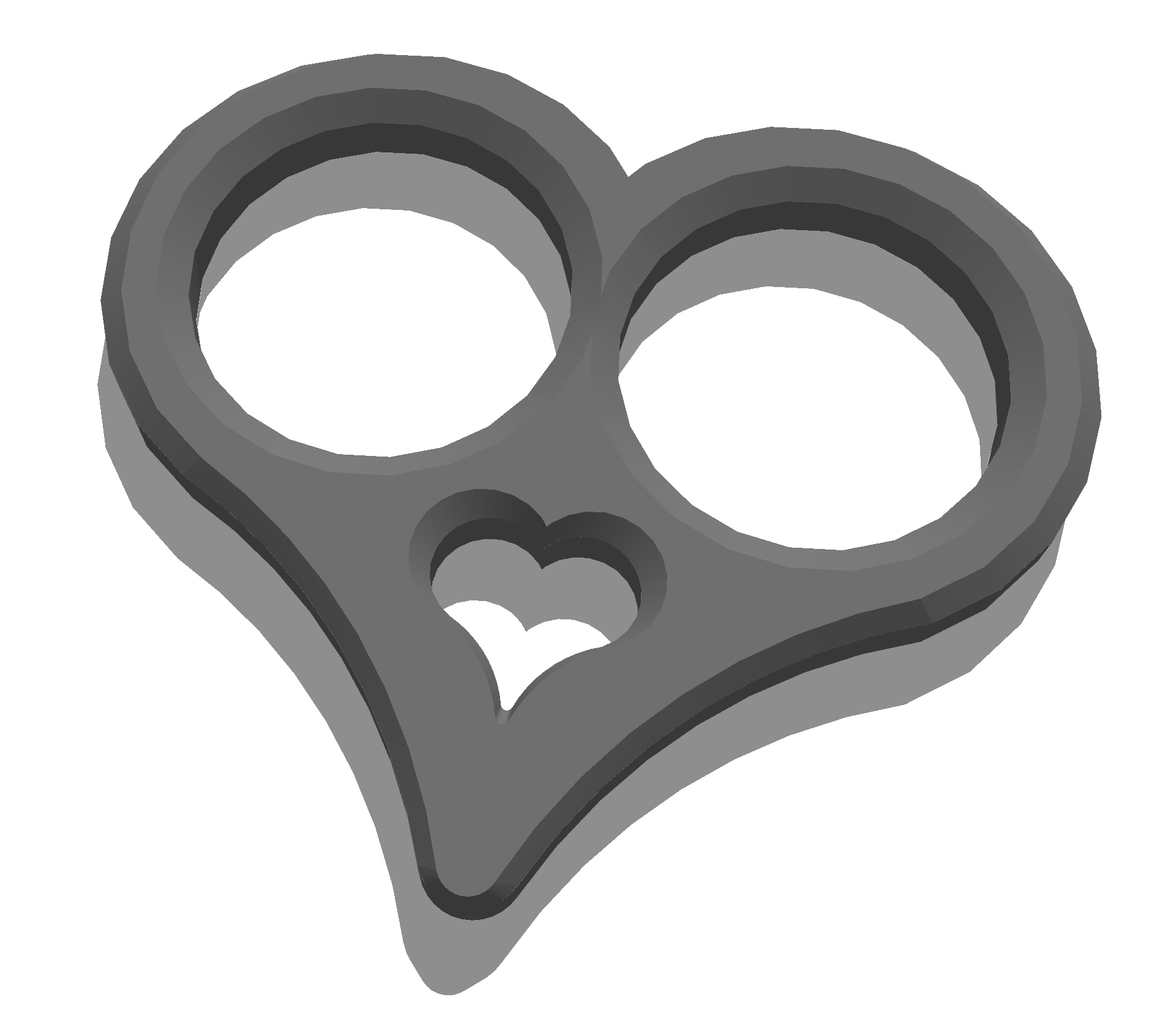 Heart 4 Self defence von FR3D | Kostenloses STL-Modell herunterladen ...