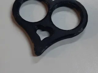 Heart 4 Self defence by FR3D | Download free STL model | Printables.com