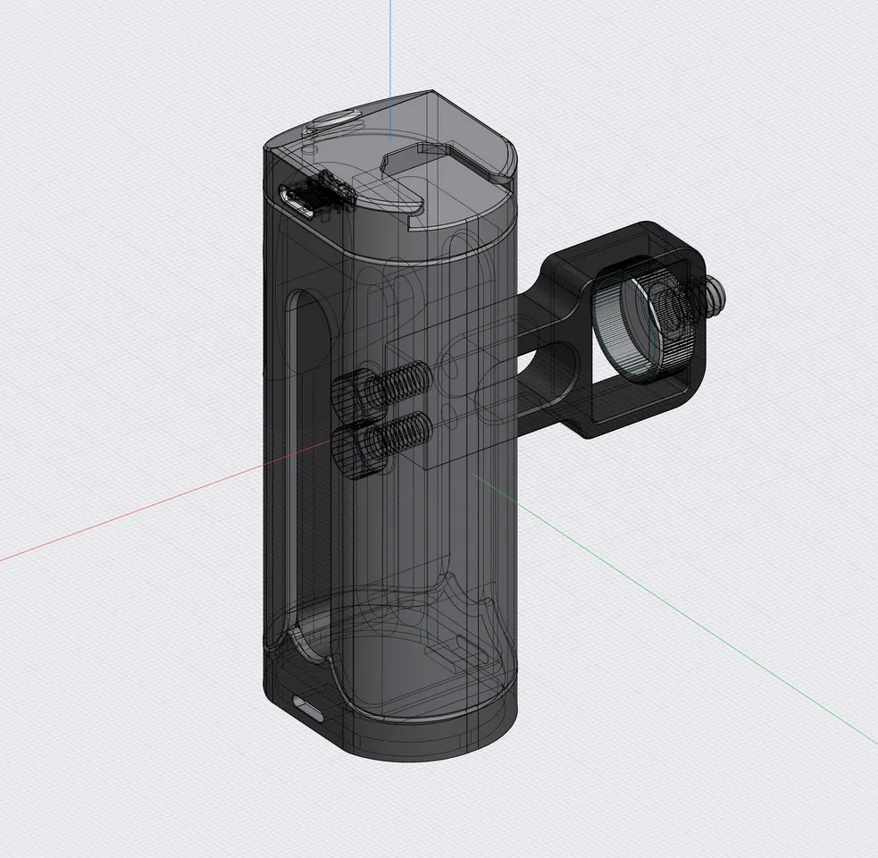 SmallRig SideGrip 3D Reference Model by SirPrintsALot | Download free ...