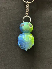 Turtle keychain by 3DJG | Download free STL model | Printables.com
