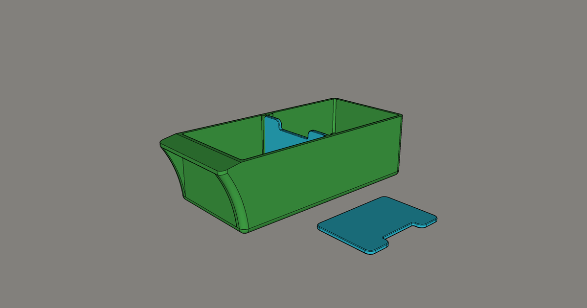 Spare Box for Screws/Resistors Organizer by Zachar Čuřík | Download ...