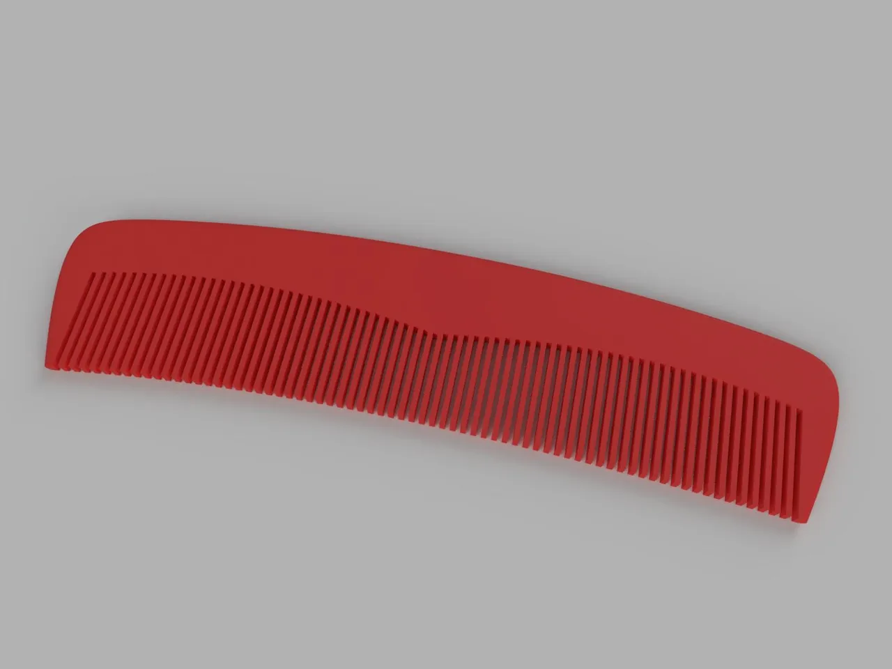 Comb by Maciey | Download free STL model | Printables.com