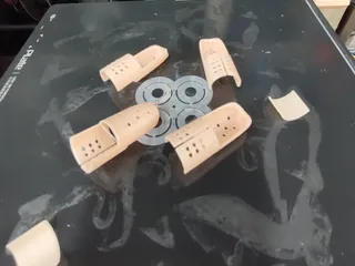 FInger splint - no support by dave wilson | Download free STL model ...