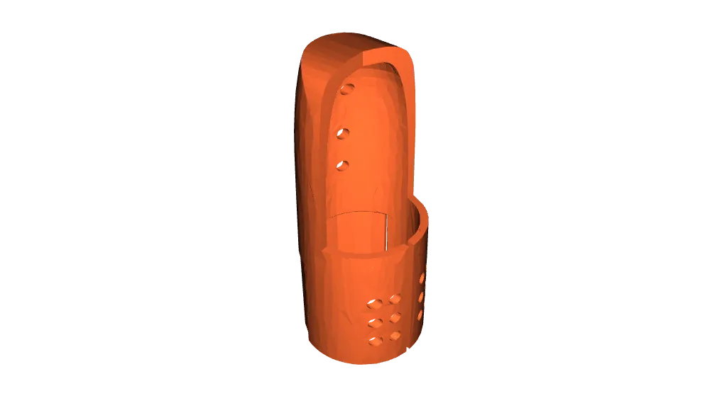 FInger splint - no support by dave wilson | Download free STL model ...