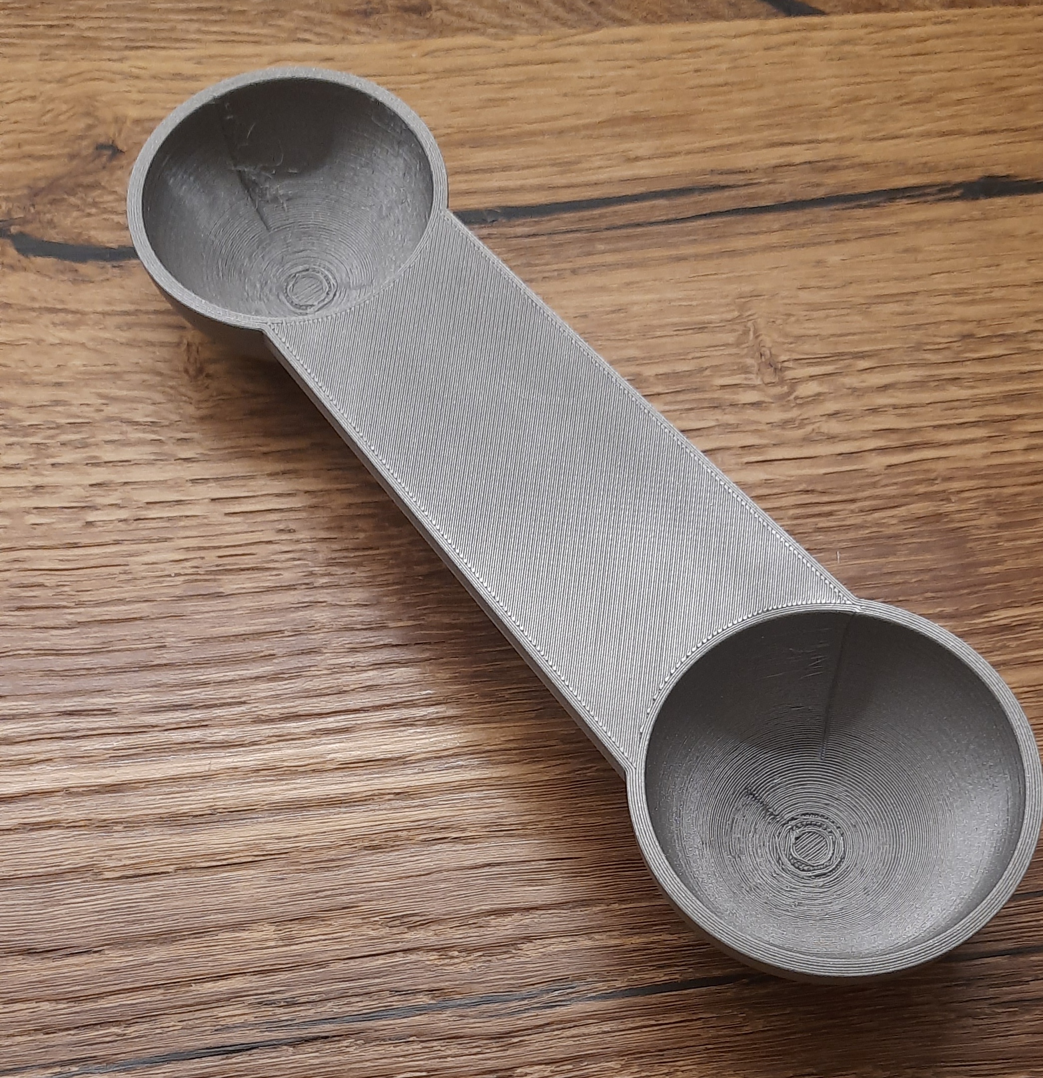 Dual Measuring Spoon 60ml 40ml by Riedie | Download free STL model ...