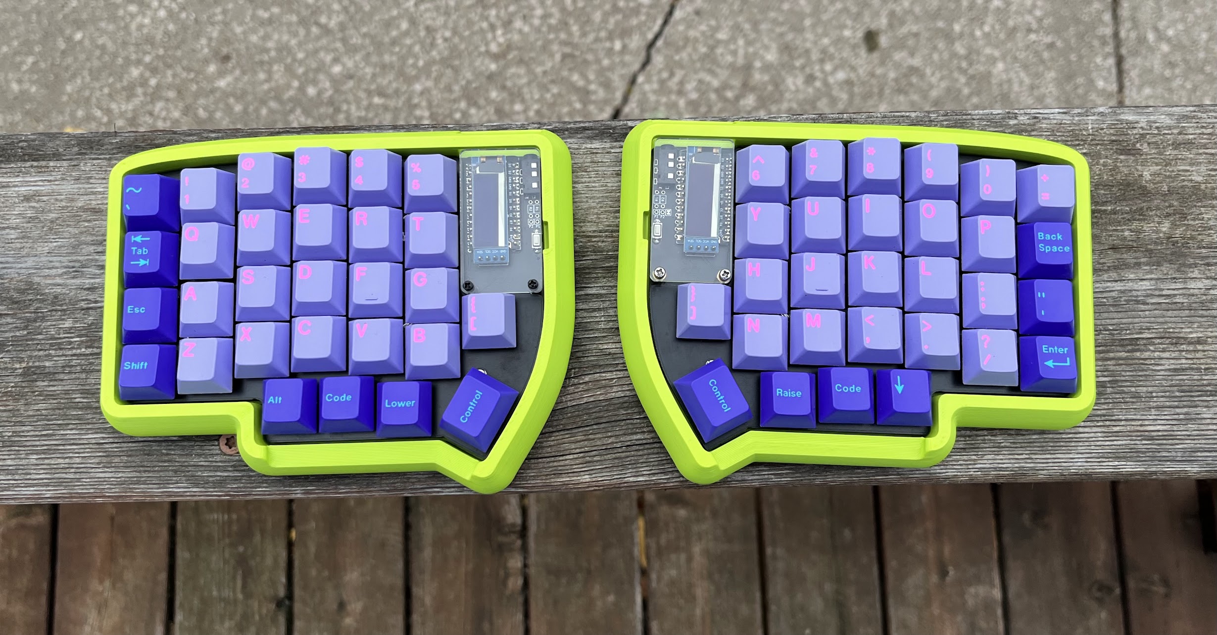 Lily58 Keyboard High Profile Case by kooziecup | Download free STL ...