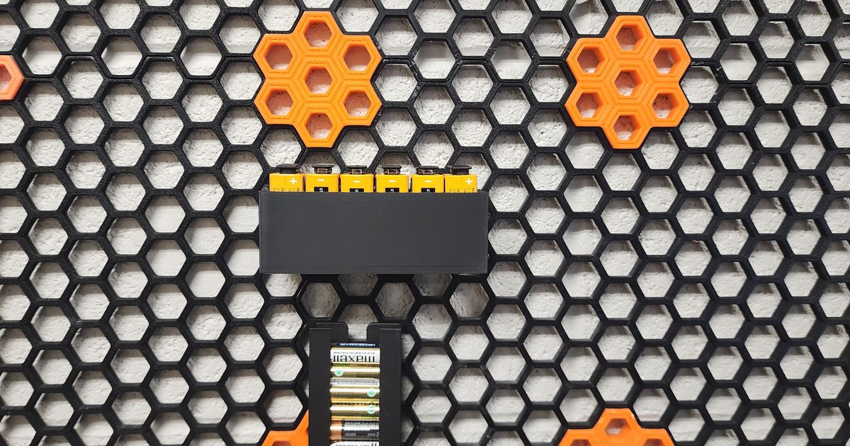 HSW 9 volt battery holder by Doombeast13 | Download free STL model ...