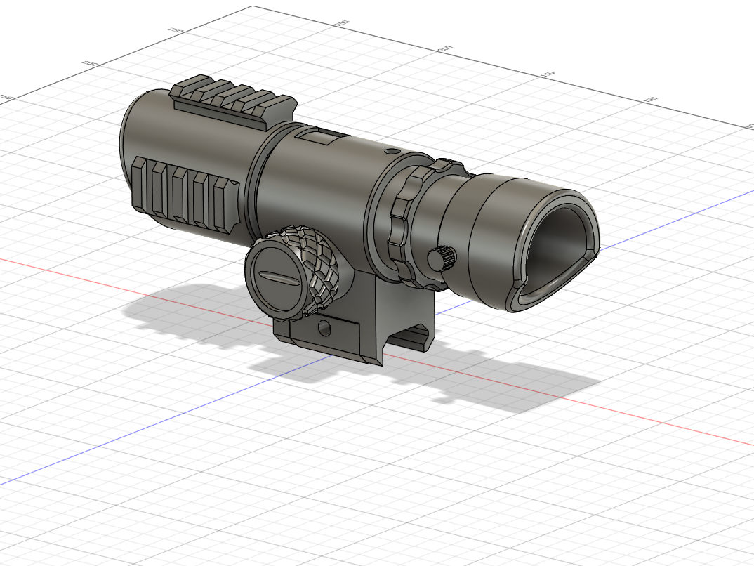 Bolter Scope by El Martonno | Download free STL model | Printables.com