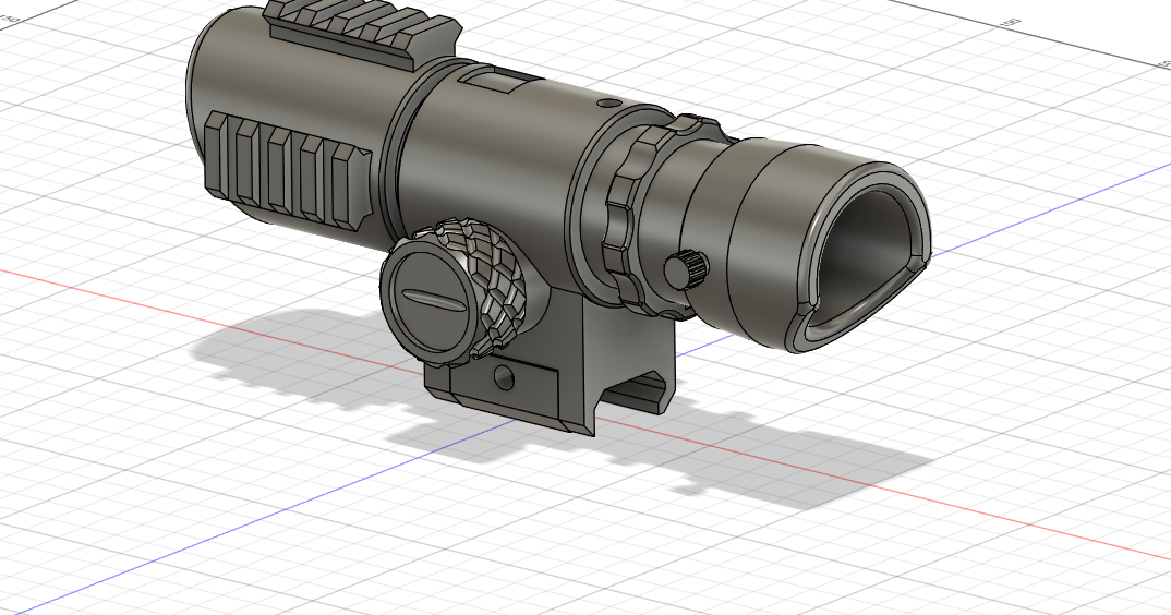 Bolter Scope by El Martonno | Download free STL model | Printables.com