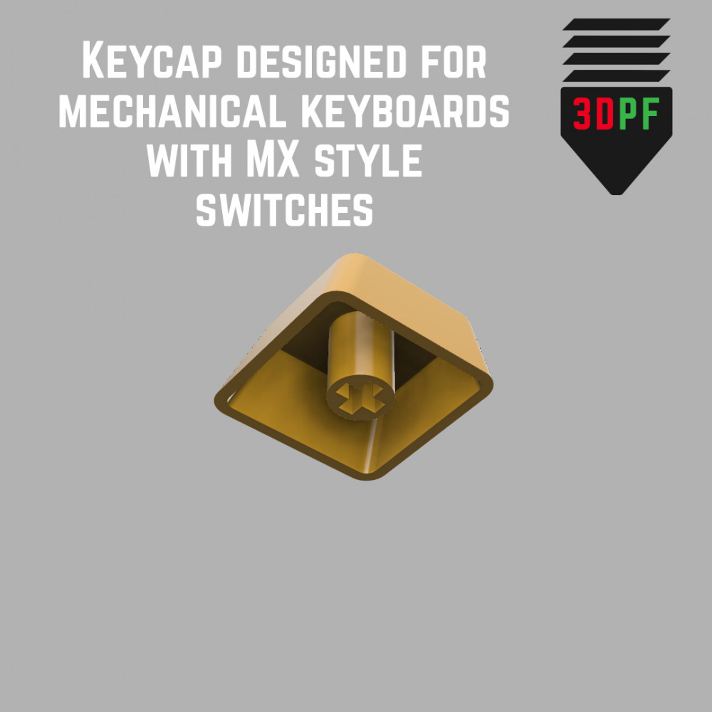Toilet Keycap (Mechanical Keyboard) von MysticMesh3D | Printables Store