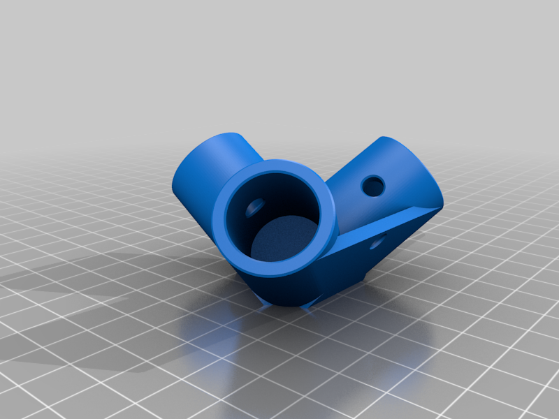 Green House 1/2 inch conduit 3D print corners par Gordyt47 ...