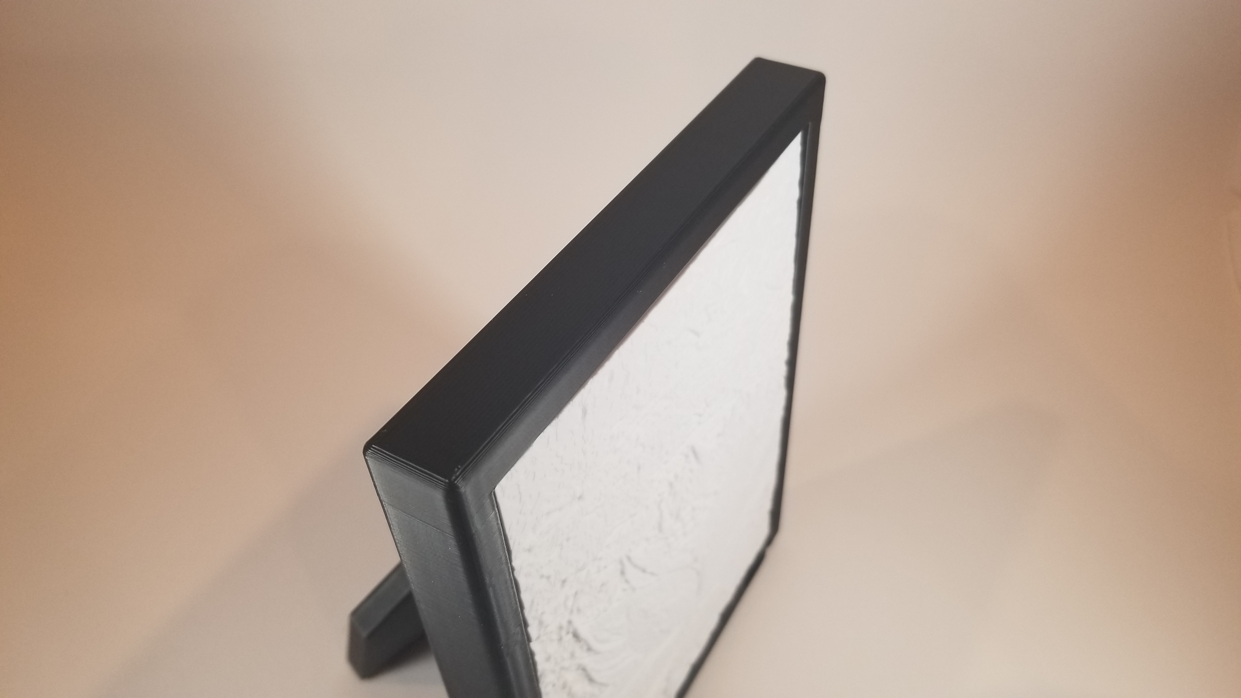 Bambu Lithophane Frame Remix - No Logo + Diffuser Plate Locks by ...