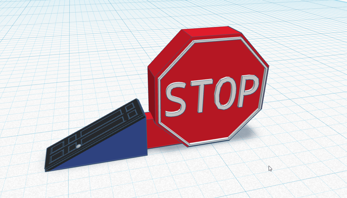 "Door Stop" Doorstop by RogueCmdr3D | Download free STL model ...