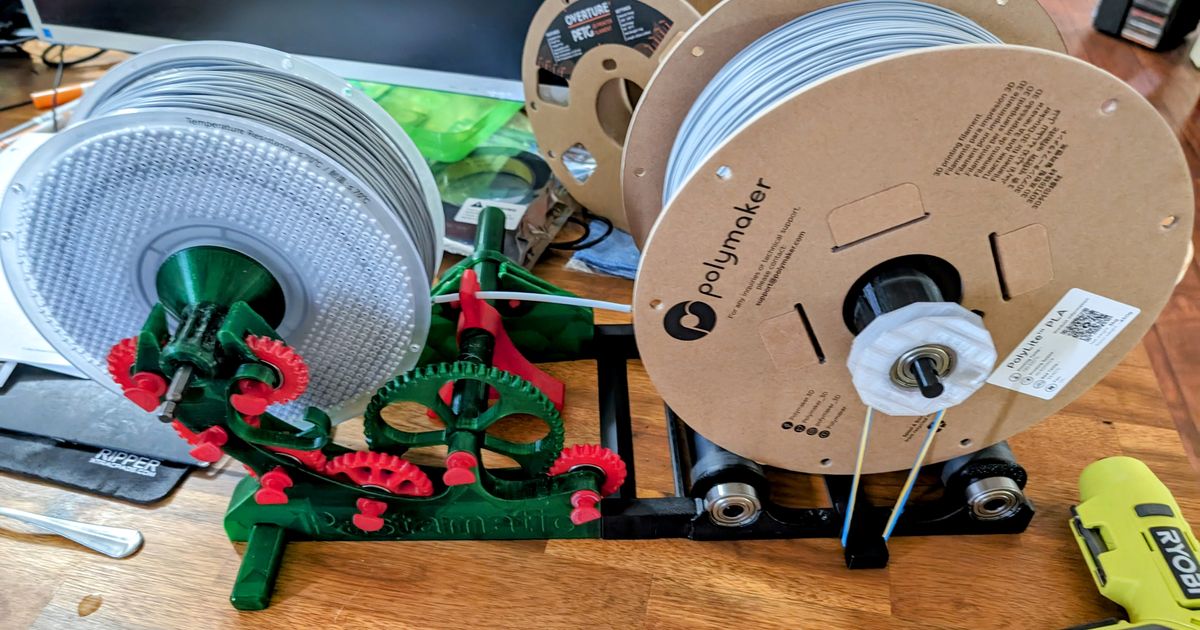 Magnificent Spool Holder for 1 to 4kg filament spools by prdg79 ...
