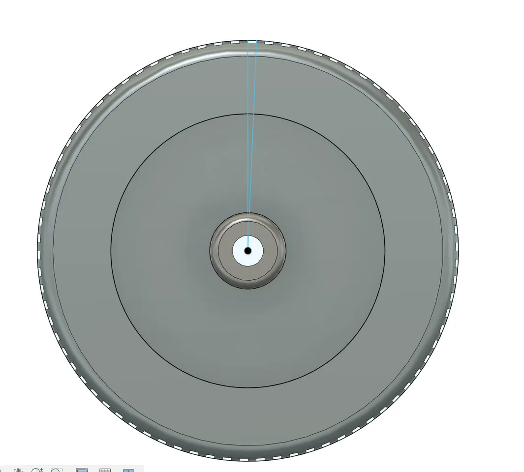 "Grill" Wheel by evilissimo | Download free STL model | Printables.com