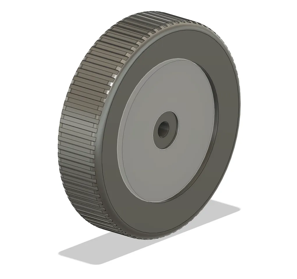 "Grill" Wheel by evilissimo | Download free STL model | Printables.com