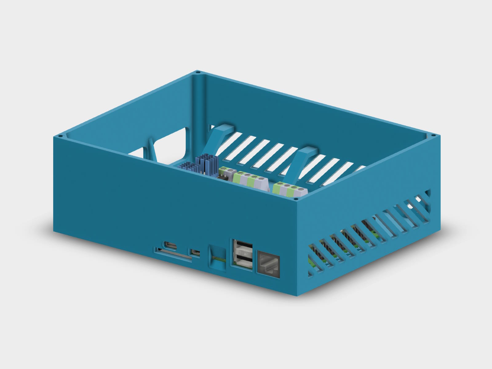 Manta M5P Case by nixkor | Download free STL model | Printables.com