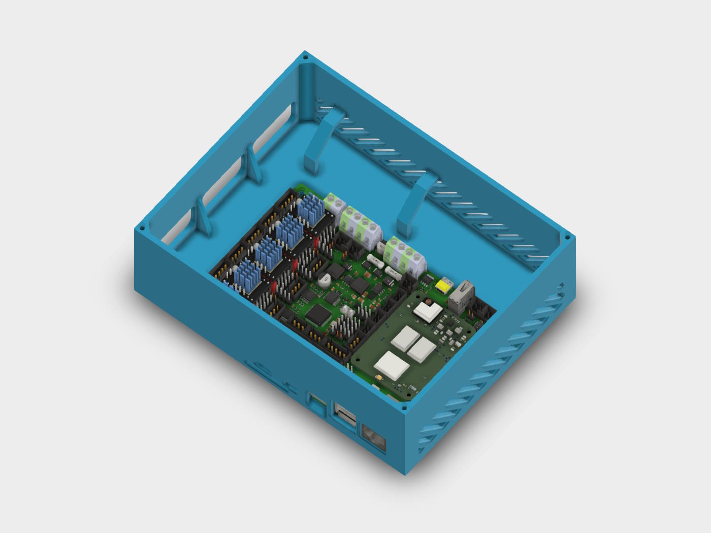 Manta M5P Case by nixkor | Download free STL model | Printables.com