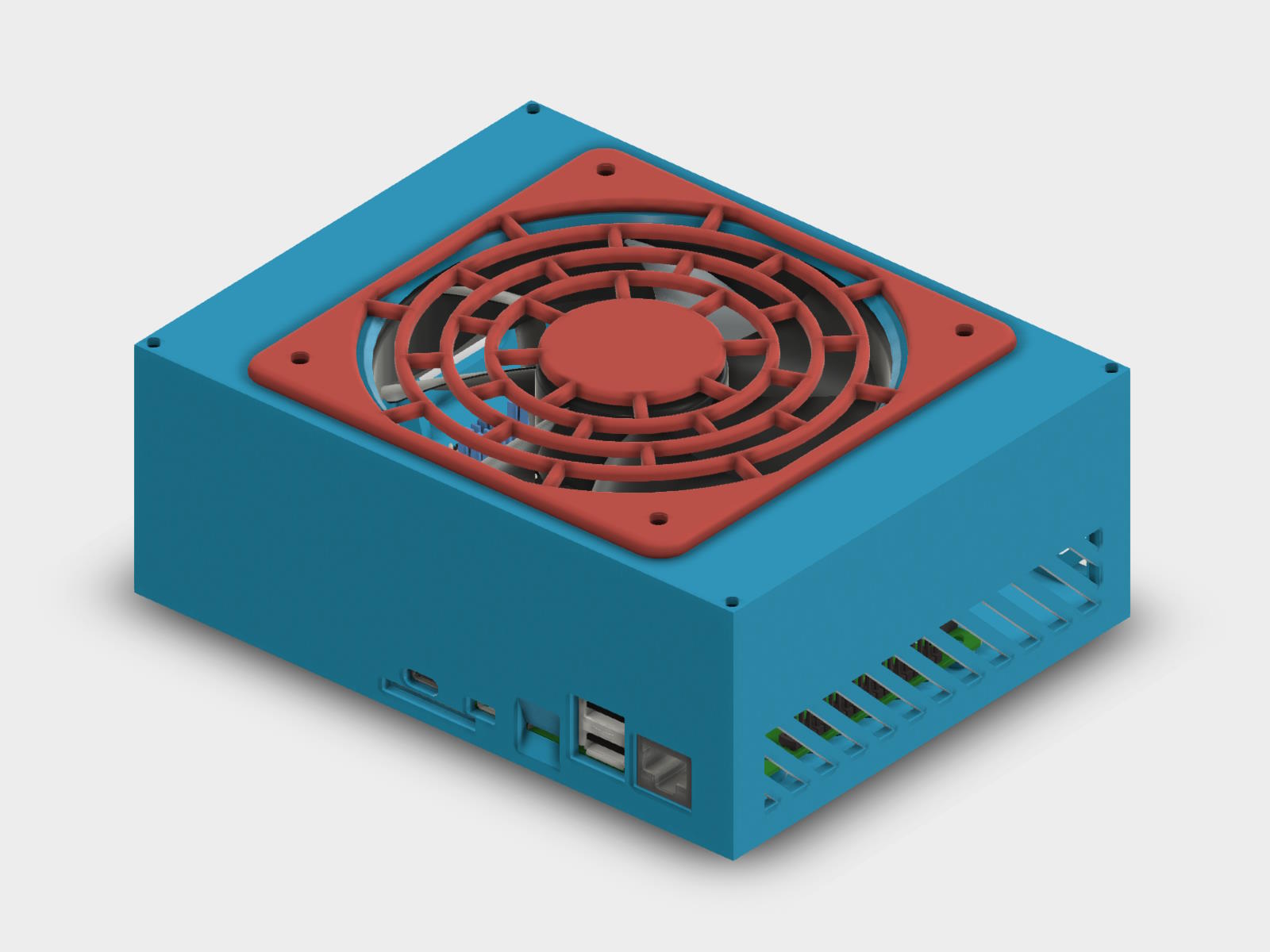 Manta M5P Case by nixkor | Download free STL model | Printables.com