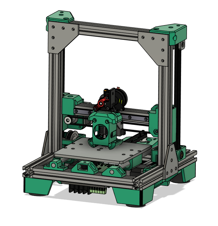 Kappy 3D Printer by Rolohaun Design | Download free STL model ...