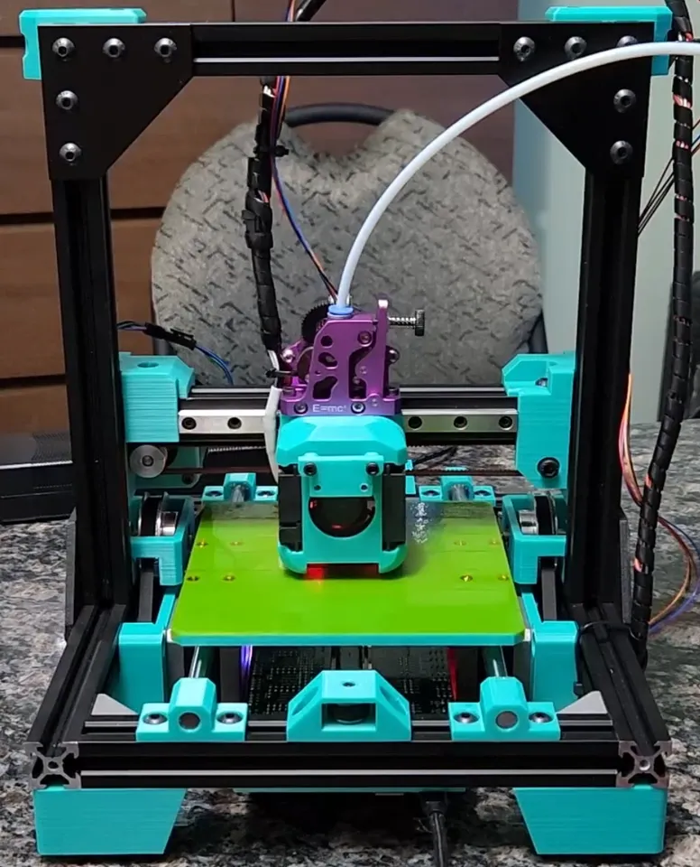 Kappy 3D Printer by Rolohaun Design | Download free STL model ...