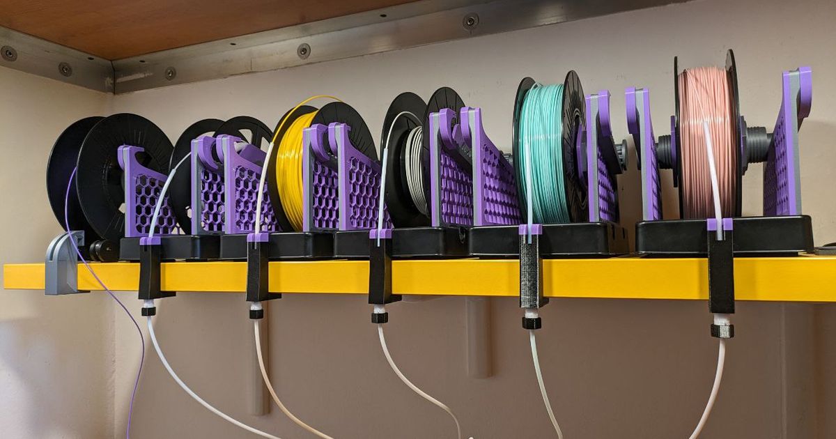 Filament guide for MMU2 or higher by Gorobey | Download free STL model ...