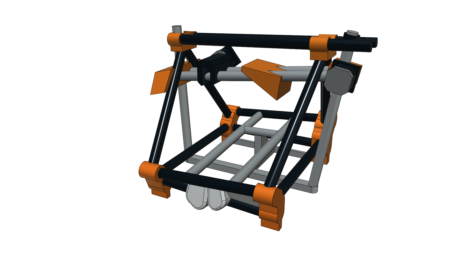 Mendel Mate - (Prusa Mate) por neil3dprints | Descargar modelo STL ...