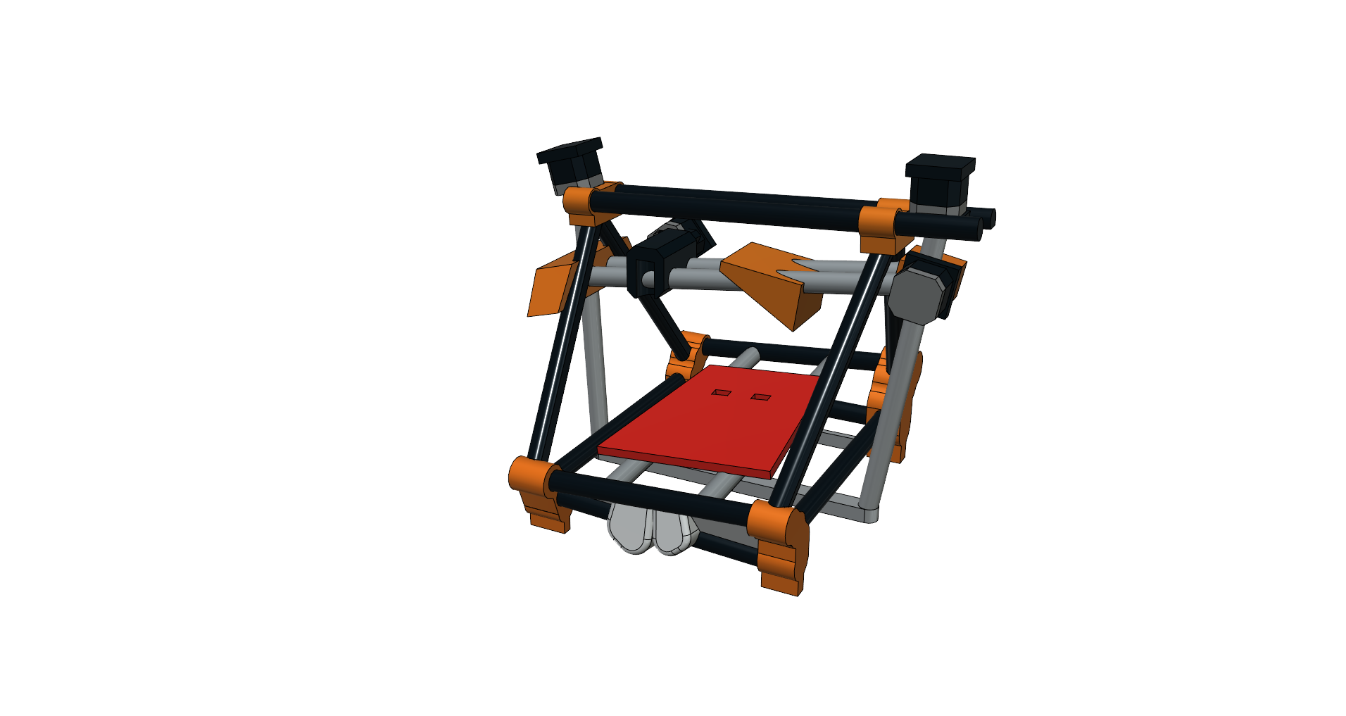 Mendel Mate - (Prusa Mate) por neil3dprints | Descargar modelo STL ...