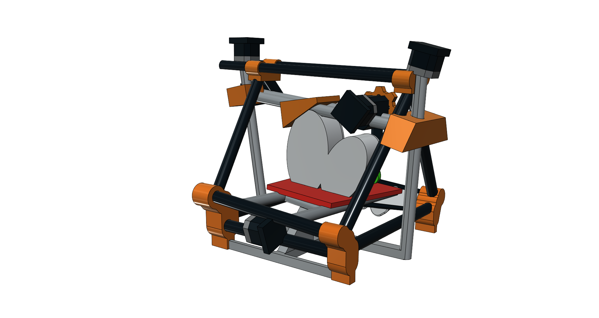 Mendel Mate - (Prusa Mate) por neil3dprints | Descargar modelo STL ...