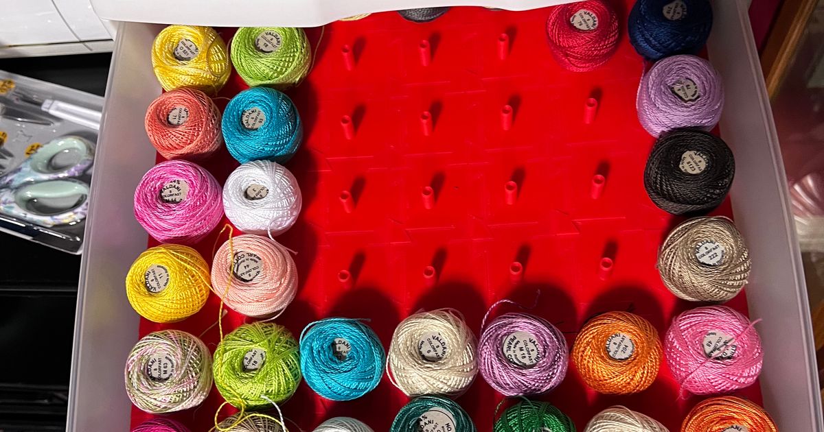 Modular Thread Organizer! by Rej3cted Wrkx | Download free STL model ...