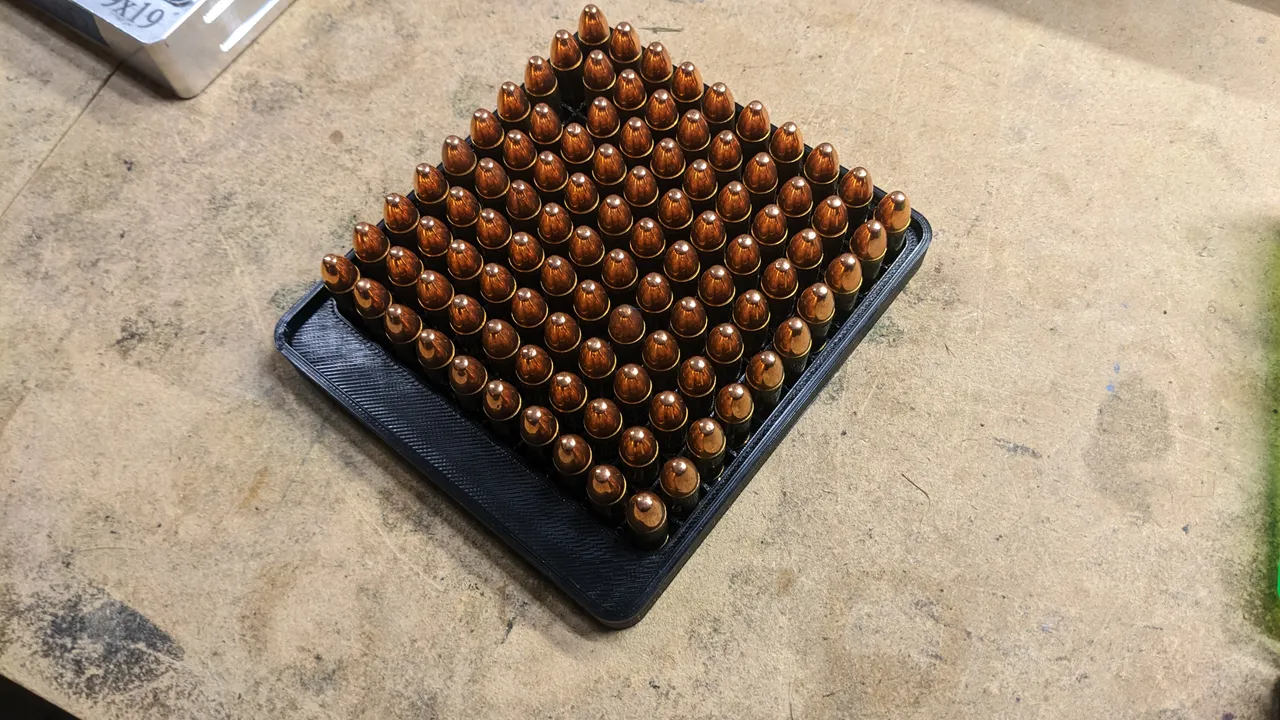 Hundo Case Gauge - Riser/Flip Tray and Funnel by Ben Berry | Download ...