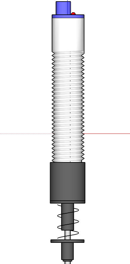 Inductive proximity z-probe adapter. Works with glass cover. by paul ...