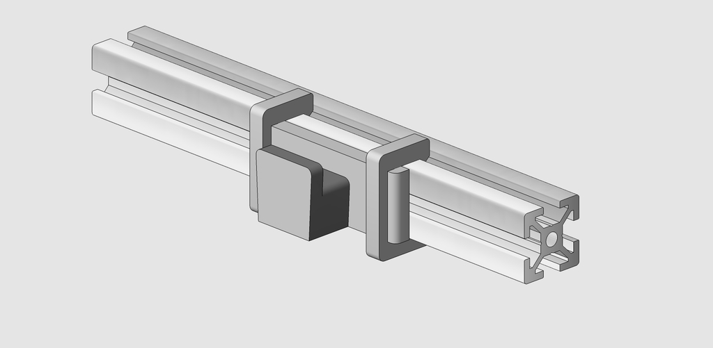 Kossel magnetic z-probe mount with zero X-Y offset to avoid effector ...