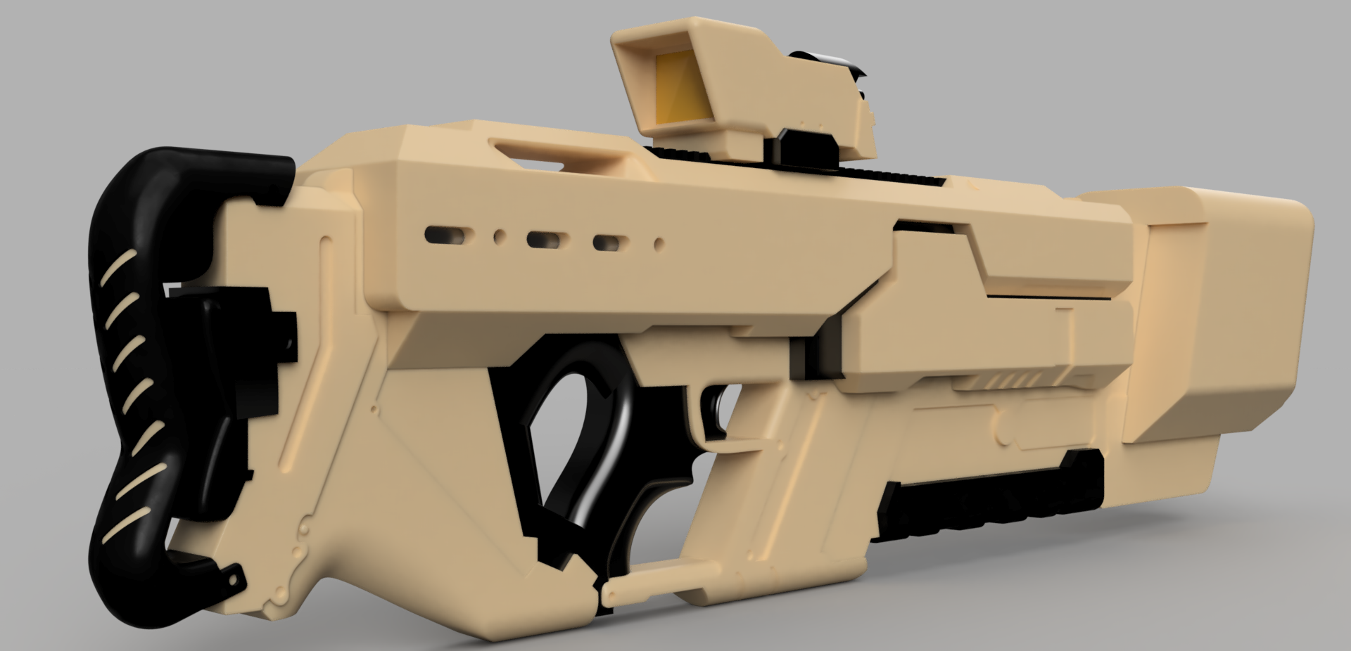 Khan Rifle Concept from Marvels The Exiles by Dsk001 | Download free ...