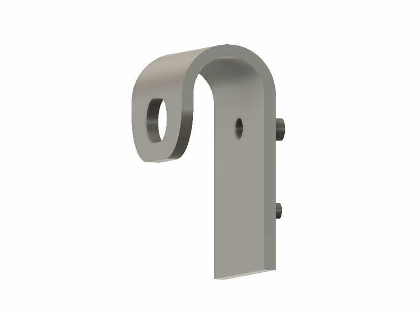 Couch remote hook by Crazyscientist | Download free STL model ...