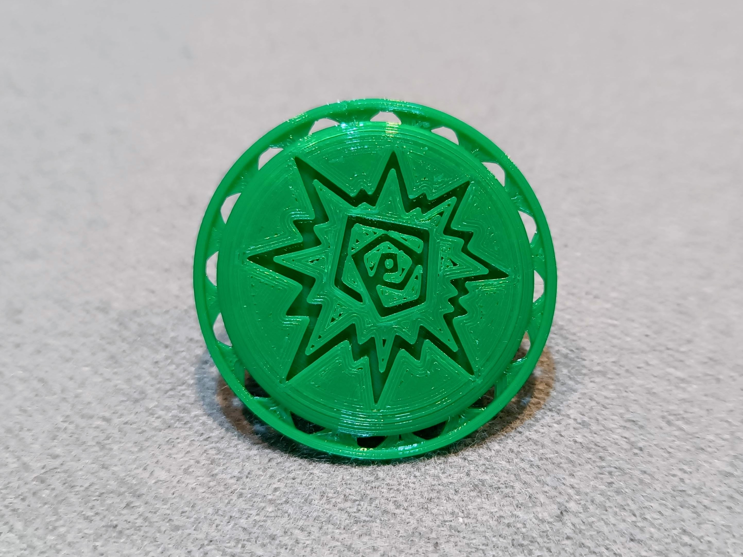 Solar Wagggs patch badge, ready to be sewn on - Insignia o parche de ...