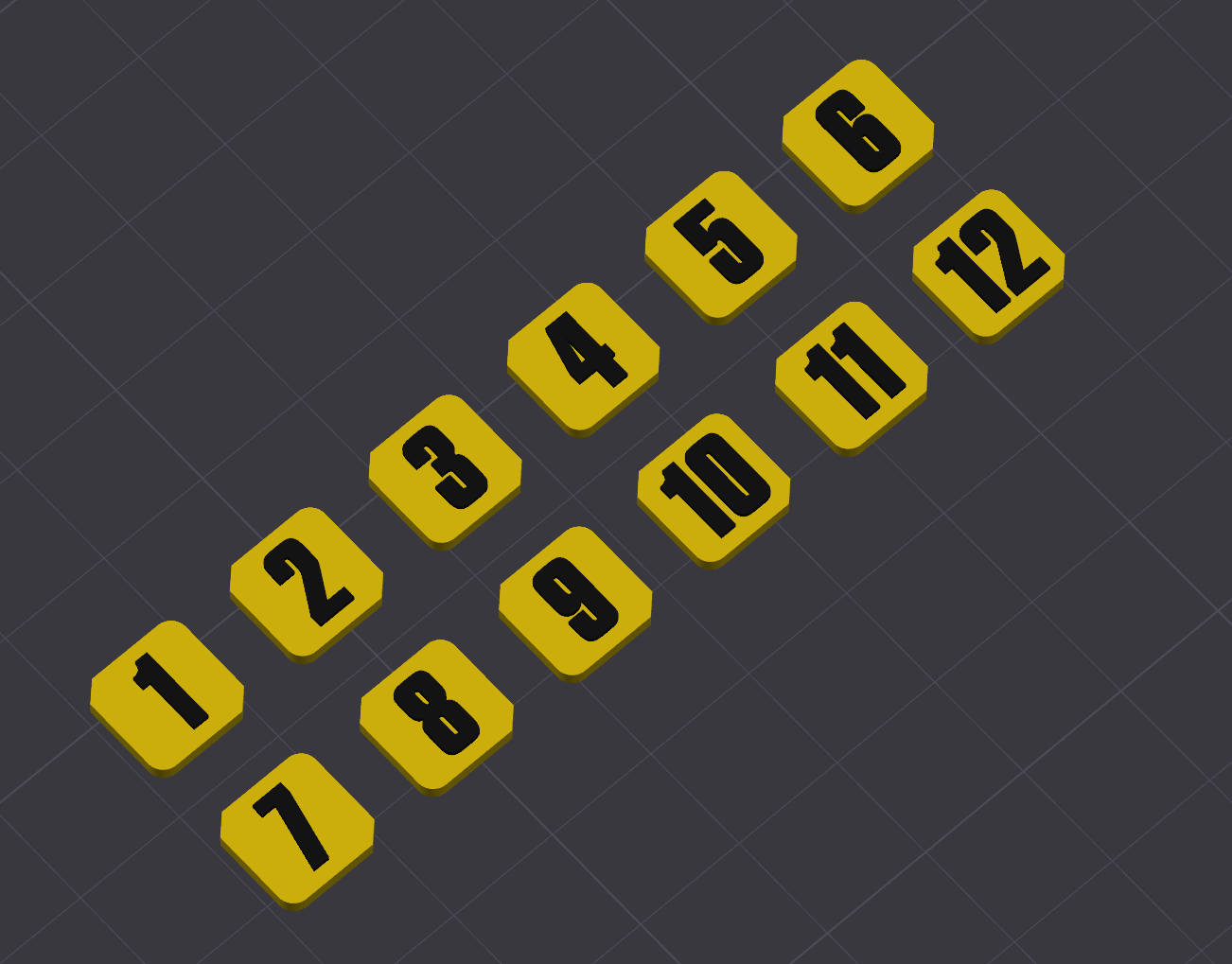 MTAOB: Modifier Tokens by Gnomeworks | Download free STL model ...