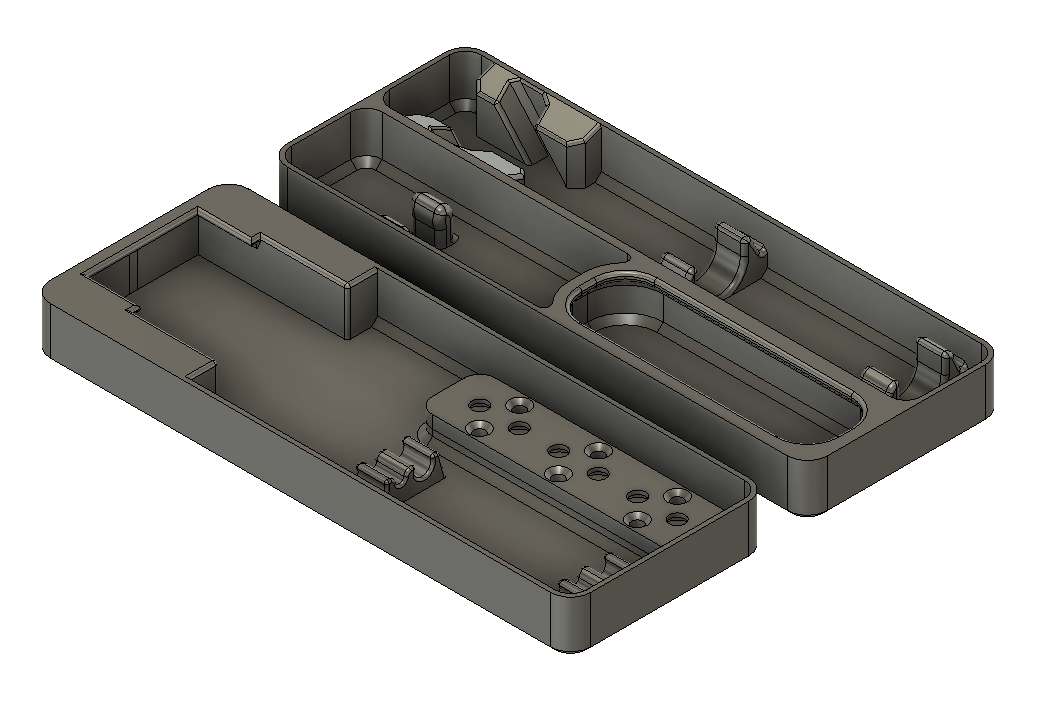 Pinecil Case - Short Tip Inserts w/ CNC Kitchen Insert Tip Storage by ...