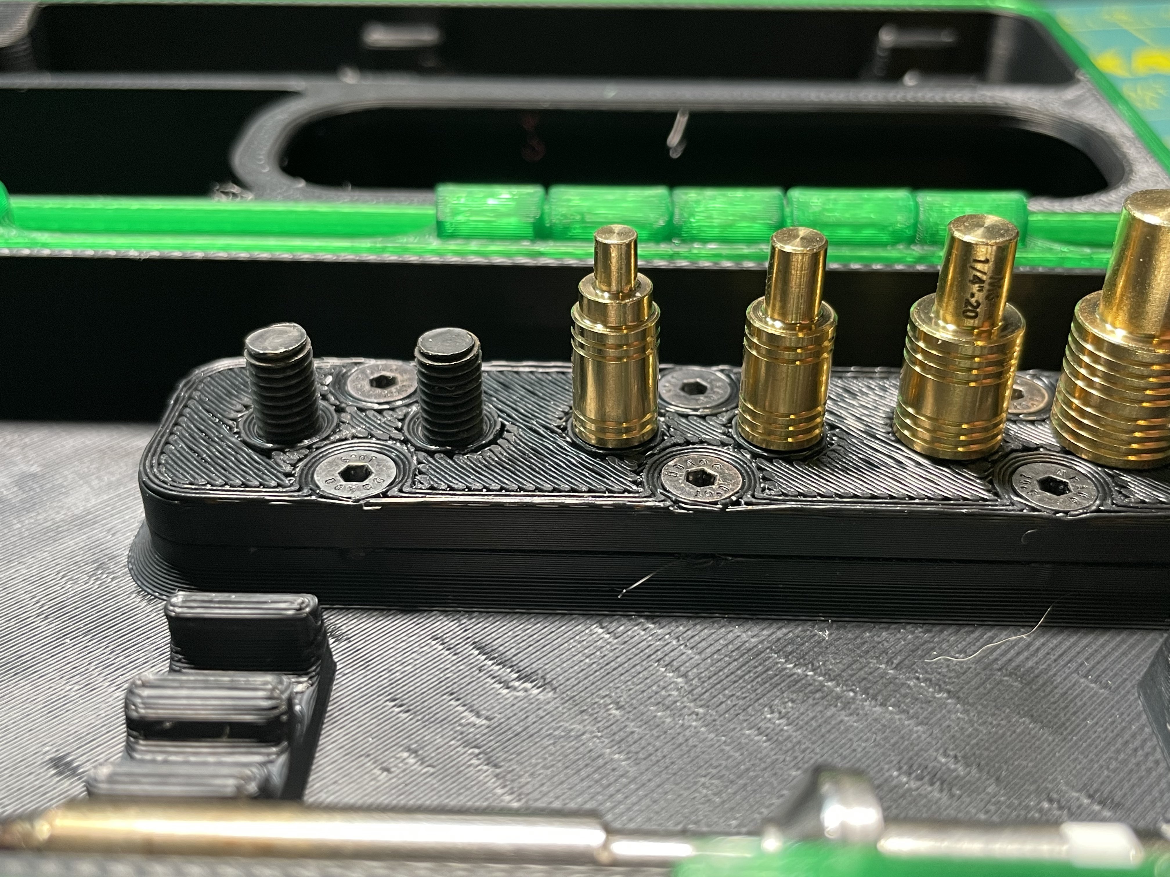 Pinecil Case - Short Tip Inserts w/ CNC Kitchen Insert Tip Storage by ...
