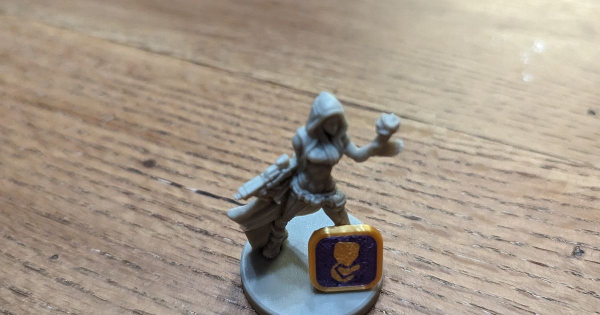 MTAOB: Level Up Token by Gnomeworks | Download free STL model ...